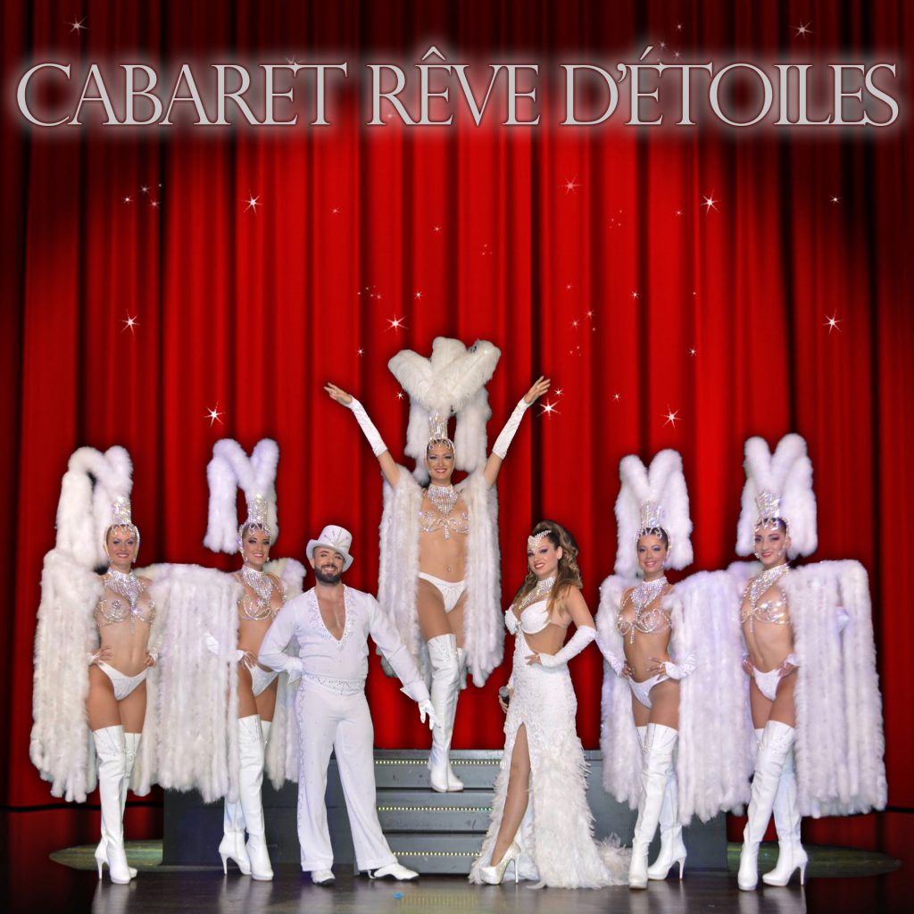 Spectacle de Cabaret à Montpellier - Revue Cabaret Rêve d’Étoiles